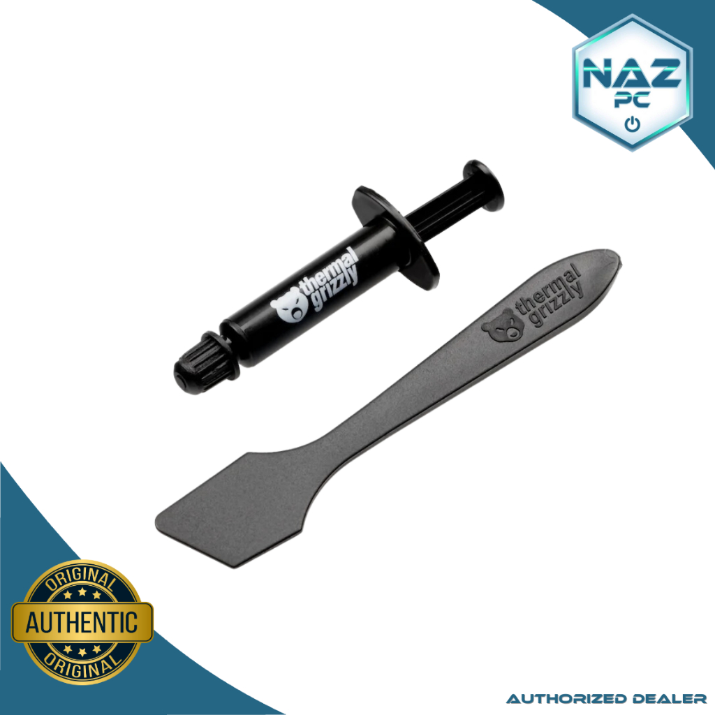Kryonaut Thermal Grizzly Thermal Grease | Shopee Philippines