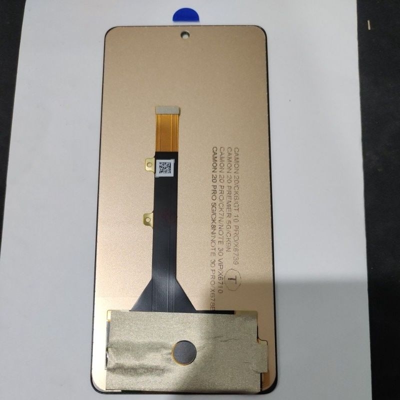 Replacement LCD with Touchscreen for Tecno Camon 20 / CK6 ( INCELL Only ) | Shopee Philippines