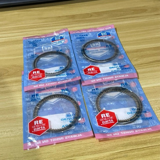 PIAGGIO Ape City Piston Ring #P3 STANDARD 0.25 0.50 0.75 | Shopee Philippines