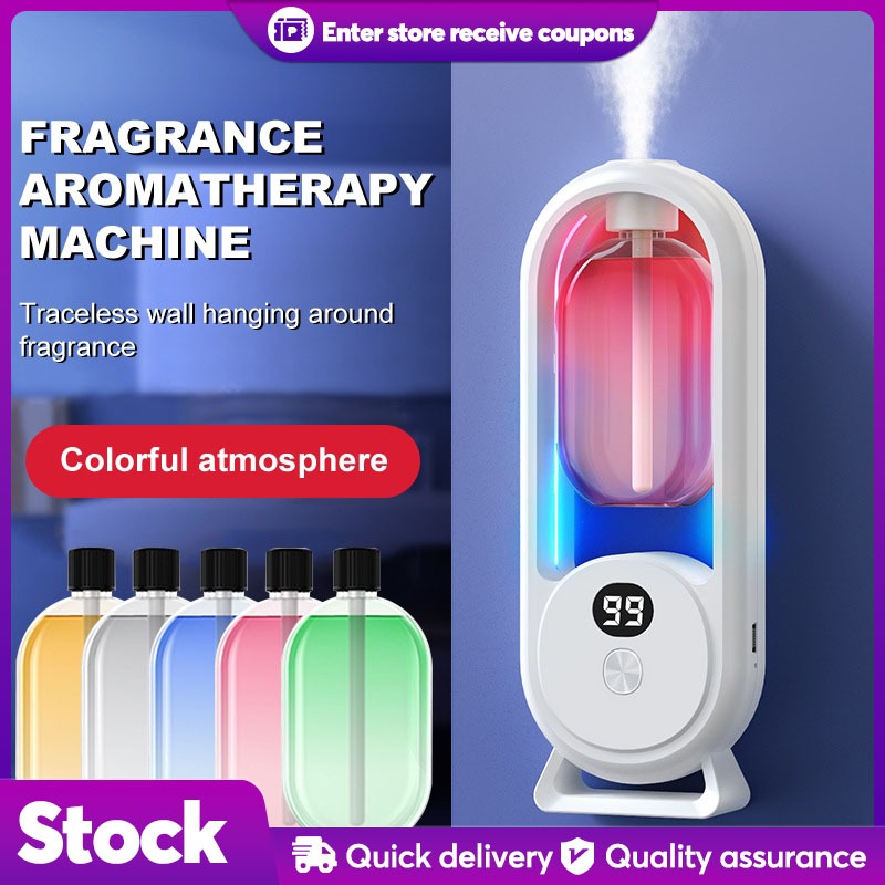 automatic aroma diffuser spray humidifiers wall-mounted air freshener ...