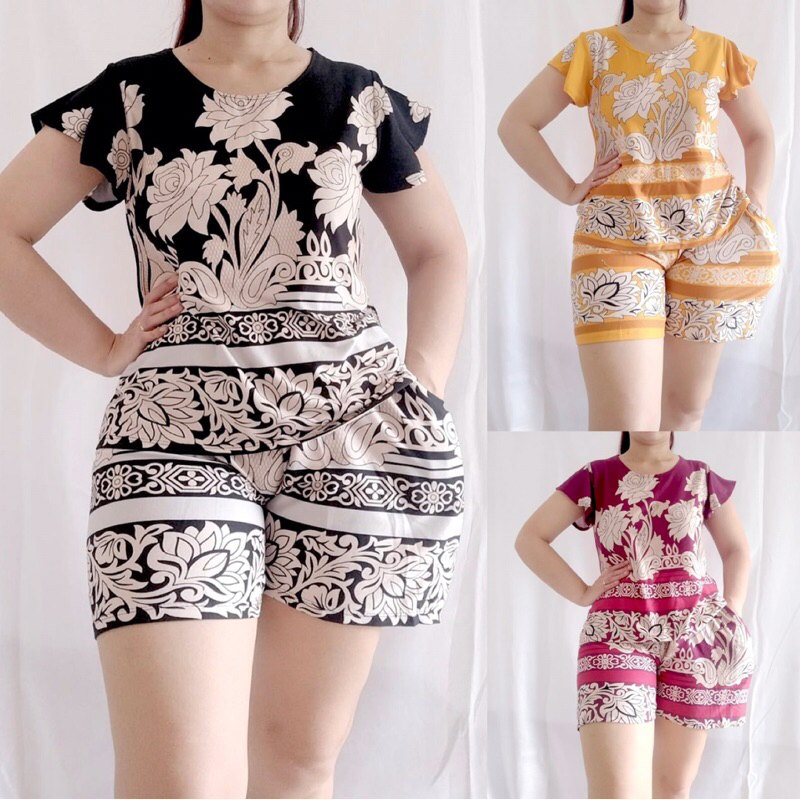 TERNO BUTTERFLY SLEEVES FOR WOMEN (PLUS SIZE) | Shopee Philippines