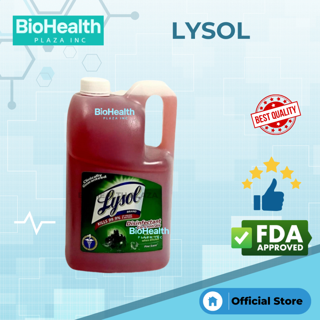 Lysol Disinfectant Spray - Powerful Germ-Killing Formula for a Safer Home | Shopee Philippines
