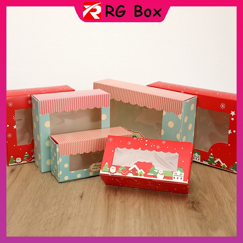 Cake Box Packaging S/M/L cupcakes boxes Wedding/Birthday home party ...
