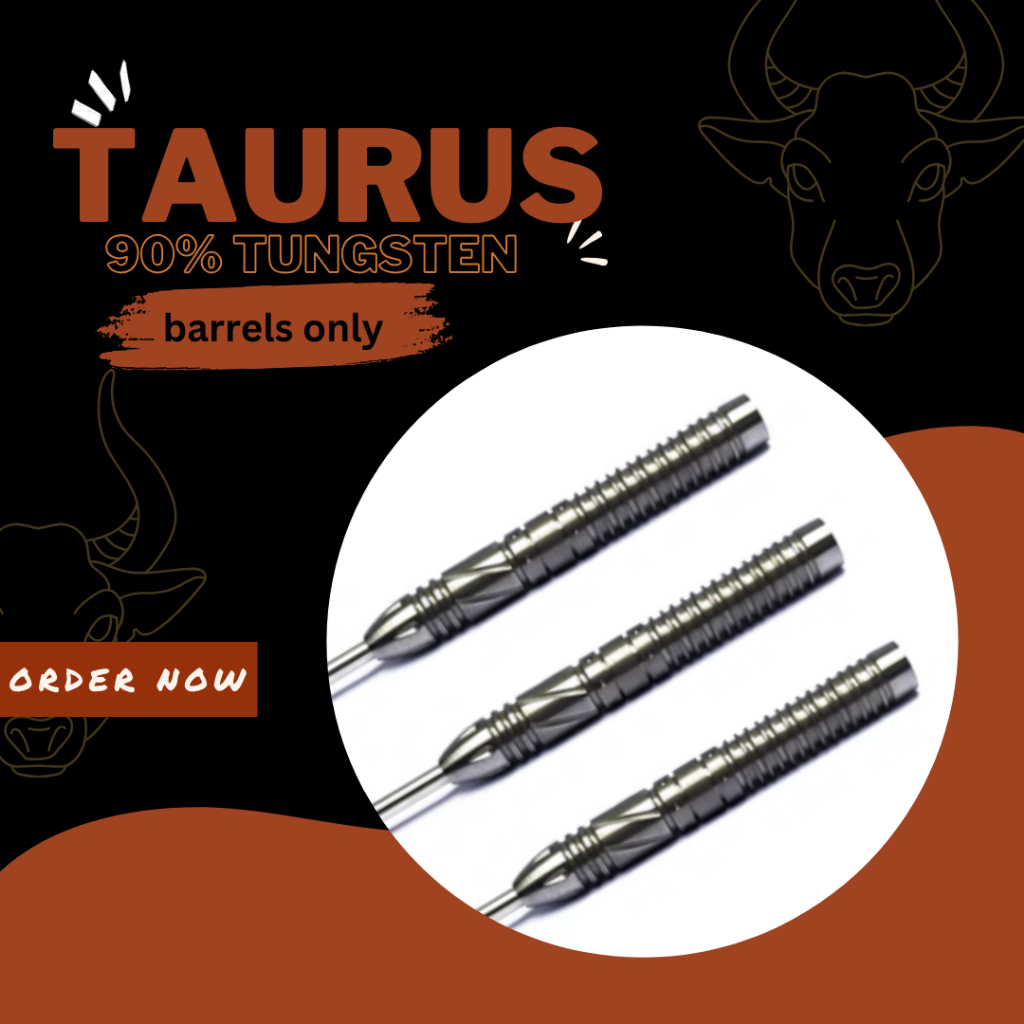 TAURUS Darts (Barrels only ) 19G | 21g | Shopee Philippines
