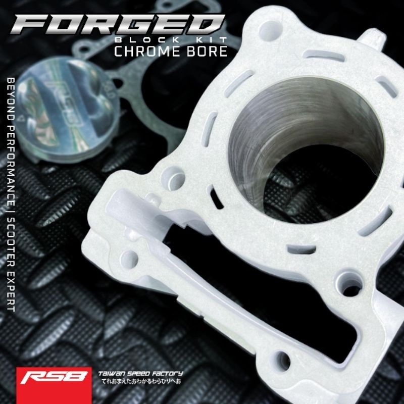 rs8 ceramic block kit for nmax/aerox v1/v2 | Shopee Philippines