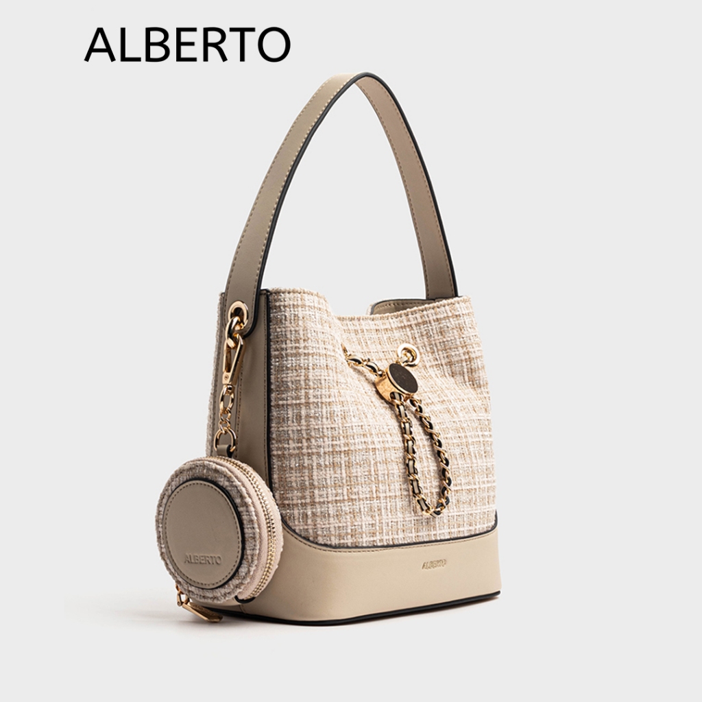 ALBERTO Women's Natalie Handbag | Shopee Philippines