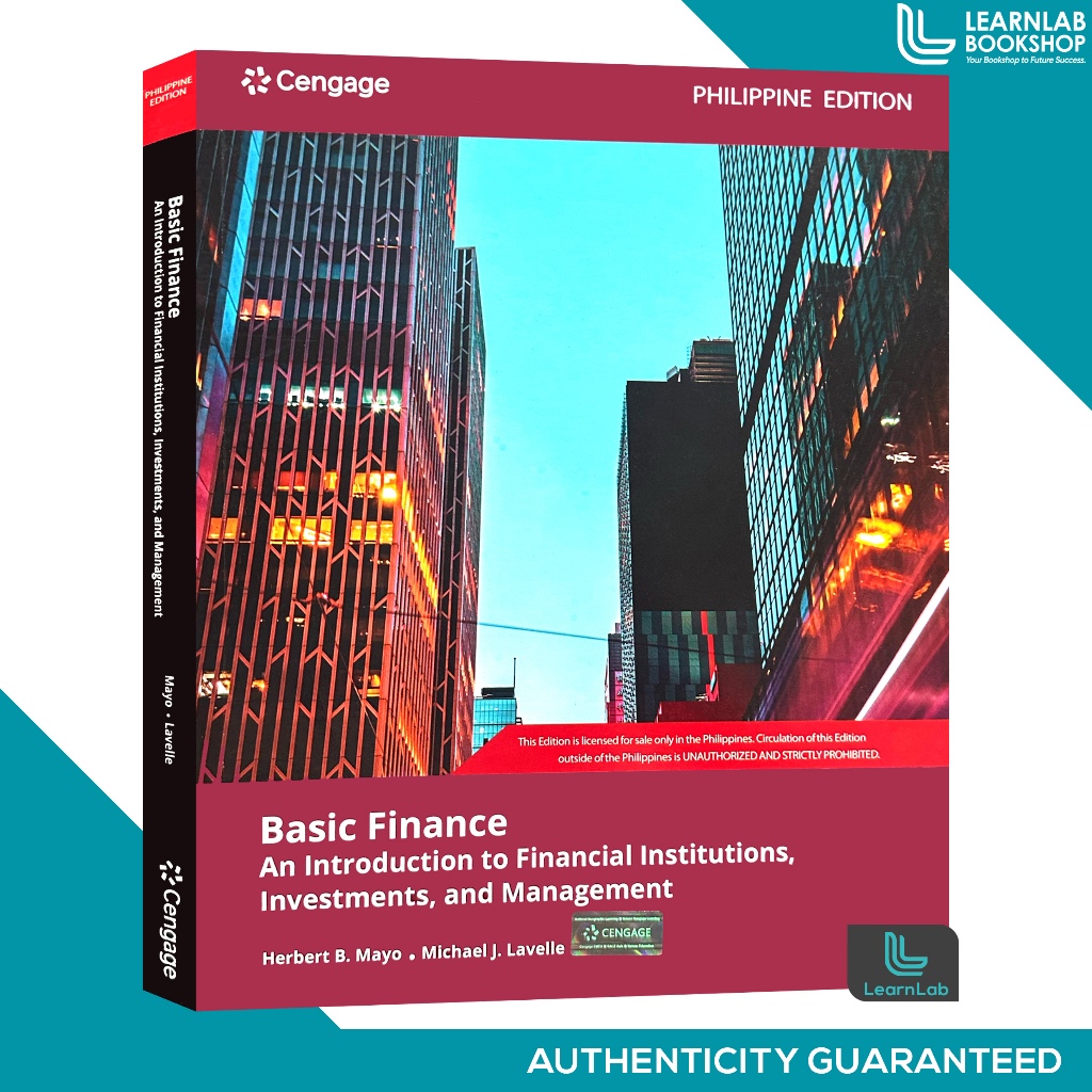 BASIC FINANCE: An Introduction to Financial Institutions, Investments ...