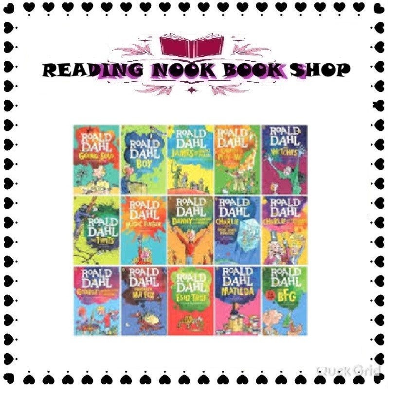 Roald Dahl---Fantastic Mr. Fox and The BFG/James and the Giant Peach ...