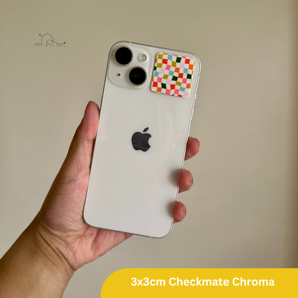 [StyledByNice] 3x3CM NiceSwipe Microfiber Reusable Sticky Screen ...