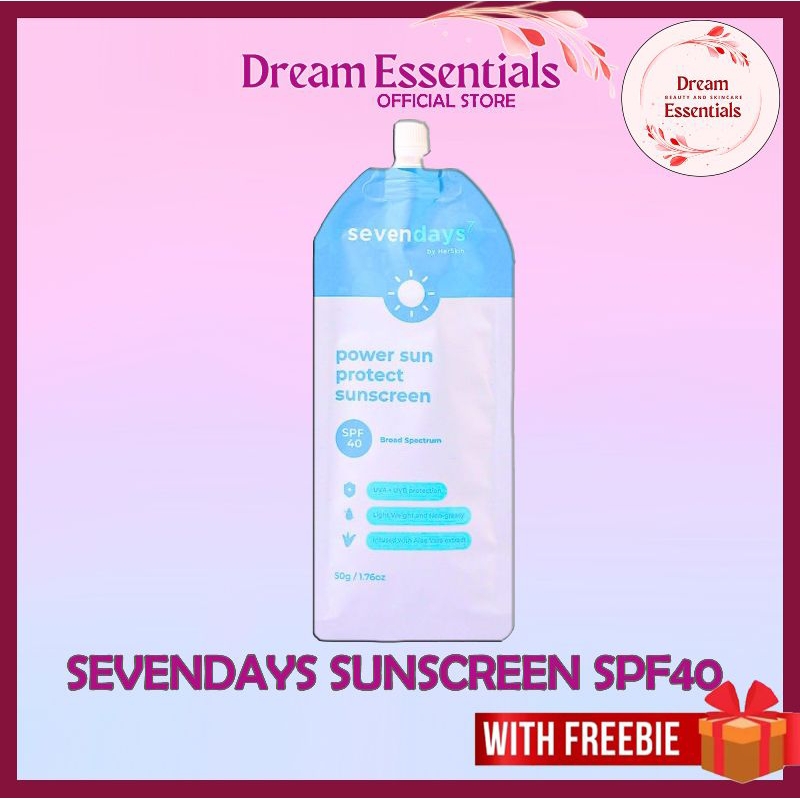 HER SKIN SEVENDAYS Power Sun Protect SPF40 Sunscreen 50g by Herskin ...