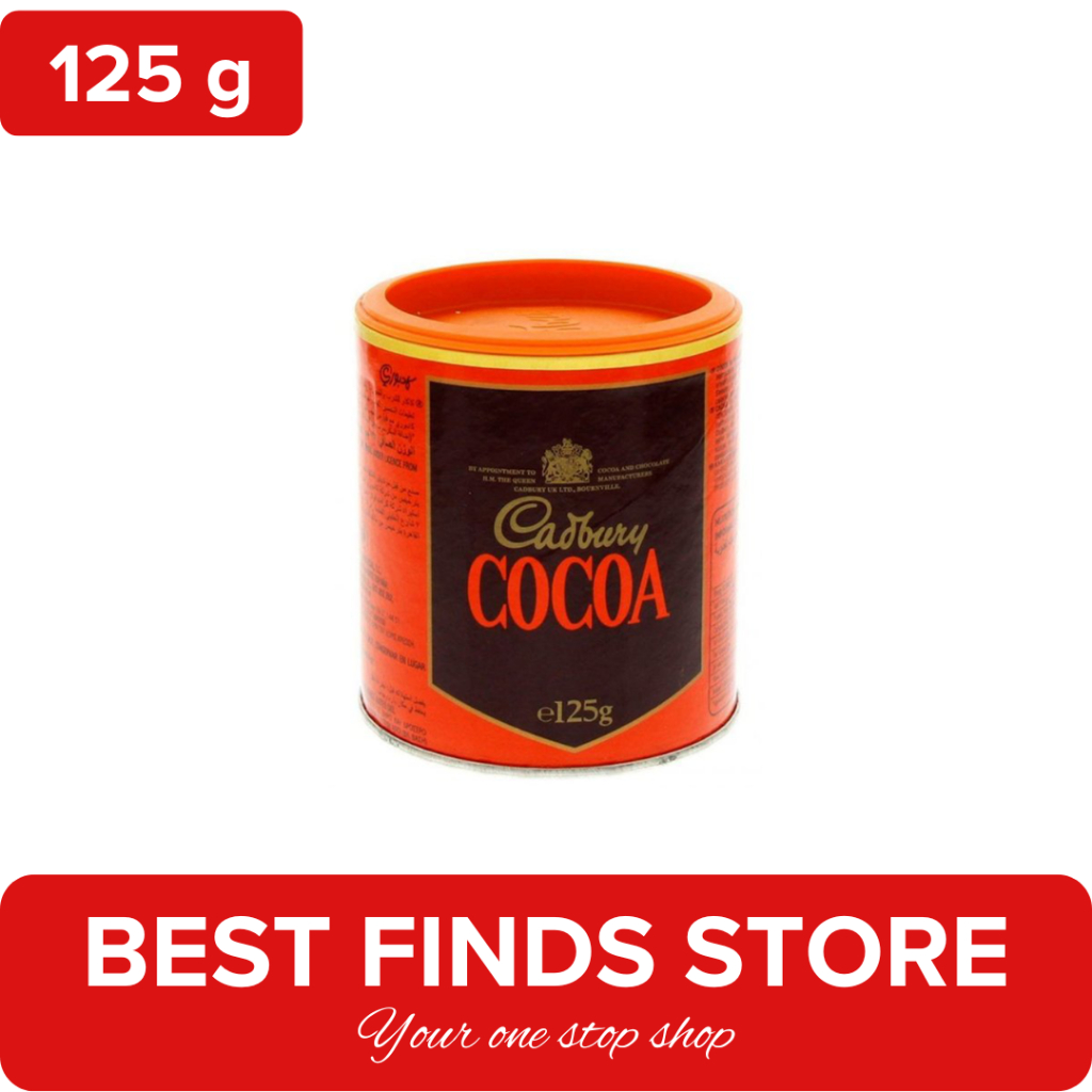 Cadbury Cocoa Powder 125g | Shopee Philippines