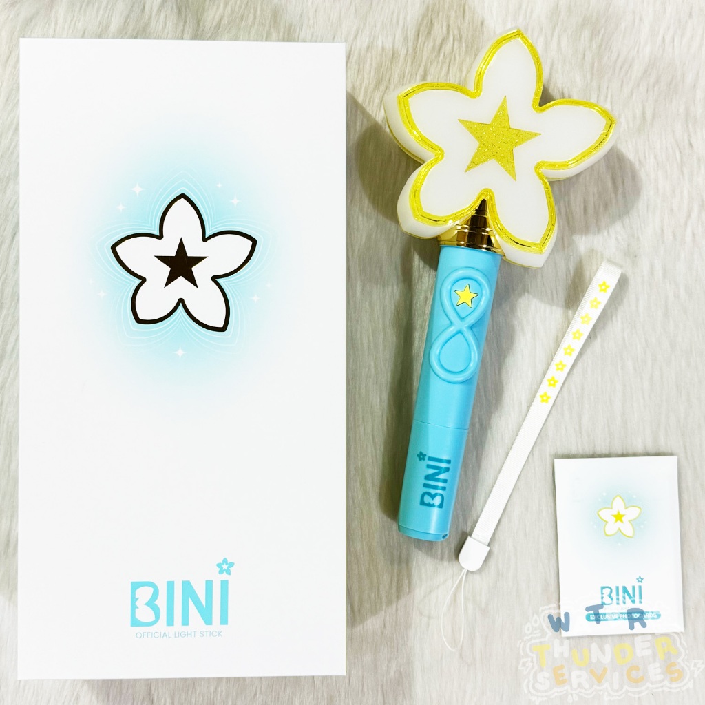 BINI Official Lightstick with Inclusions [ONHAND & OFFICIAL] | Shopee ...