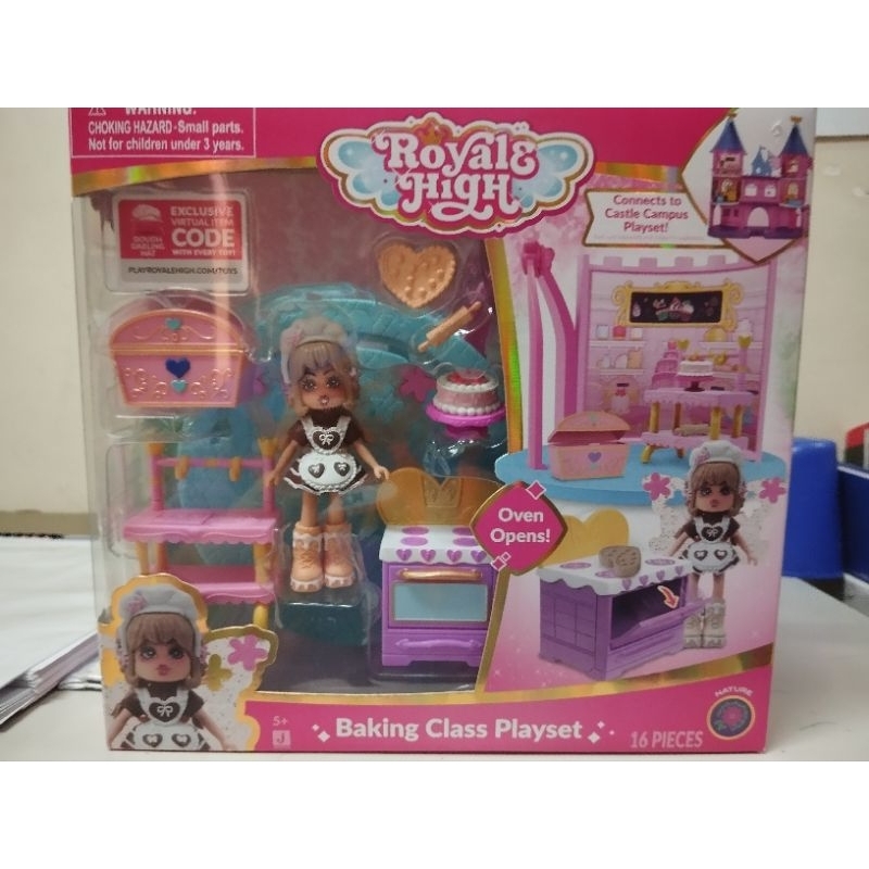 royale high baking class playset | Shopee Philippines