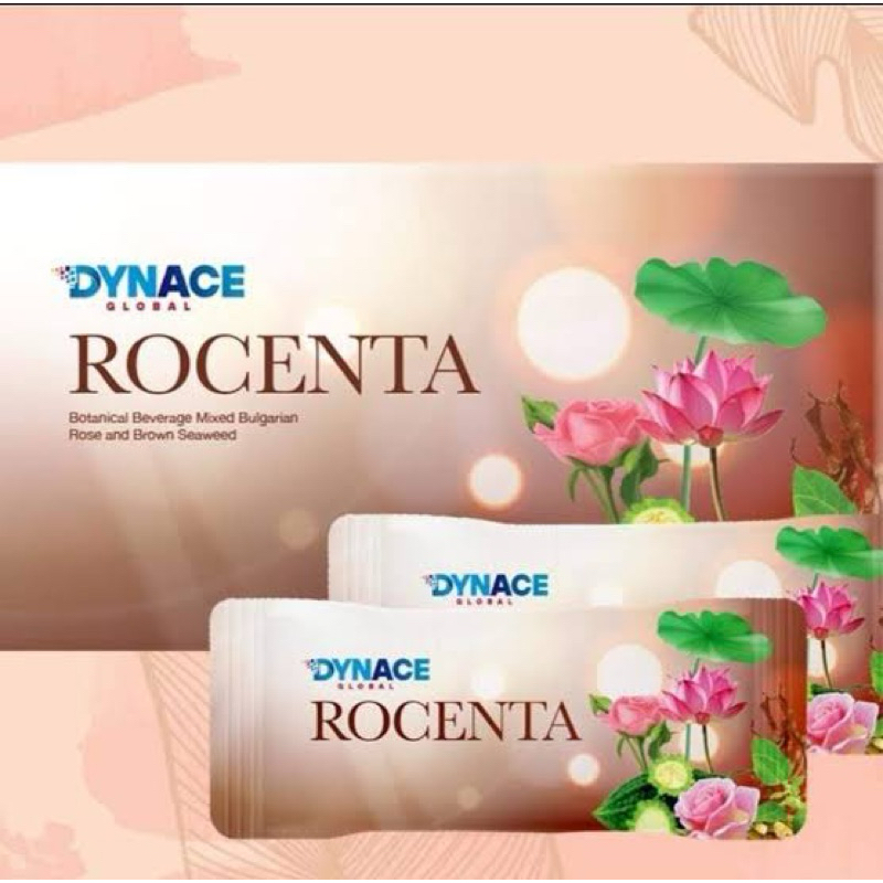 DYNACE Rocenta 1 box 15 Sachets Stemcell Therapy | Shopee Philippines