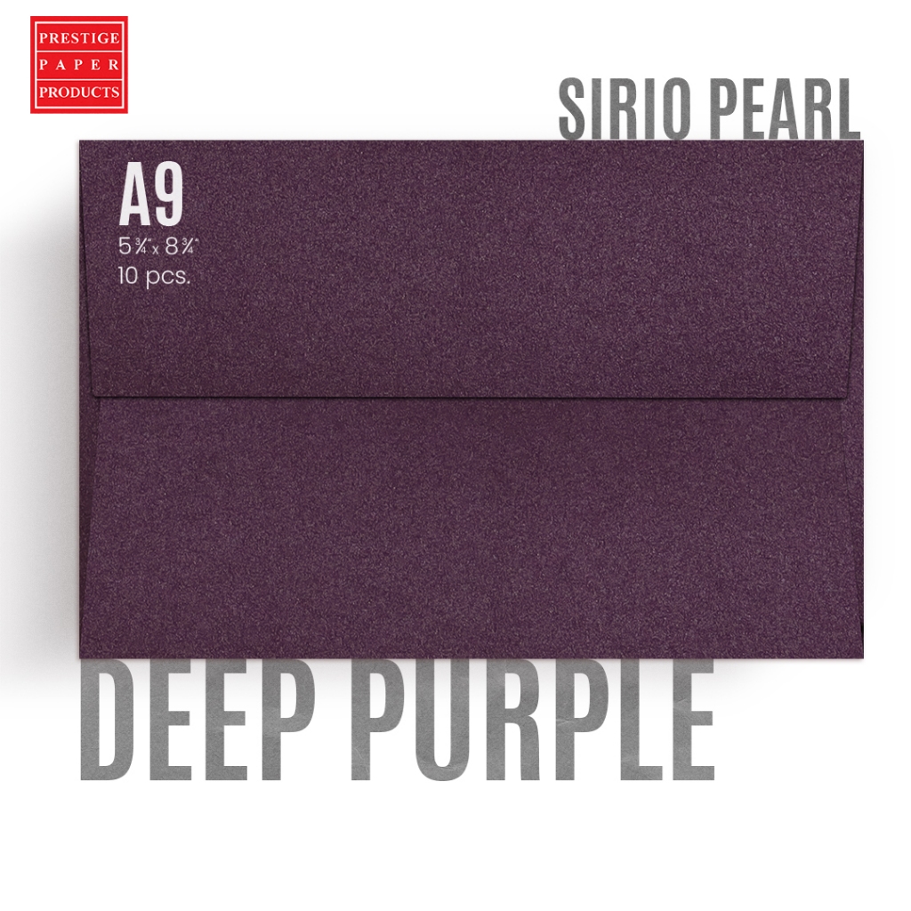Sirio Pearl Envelopes 125gsm 10pieces per pack | Shopee Philippines