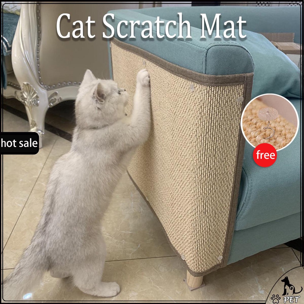 Extra Large Cat Scratcher Mat Sisal Cat Scratch Anti-Cat Scratch Sofa ...