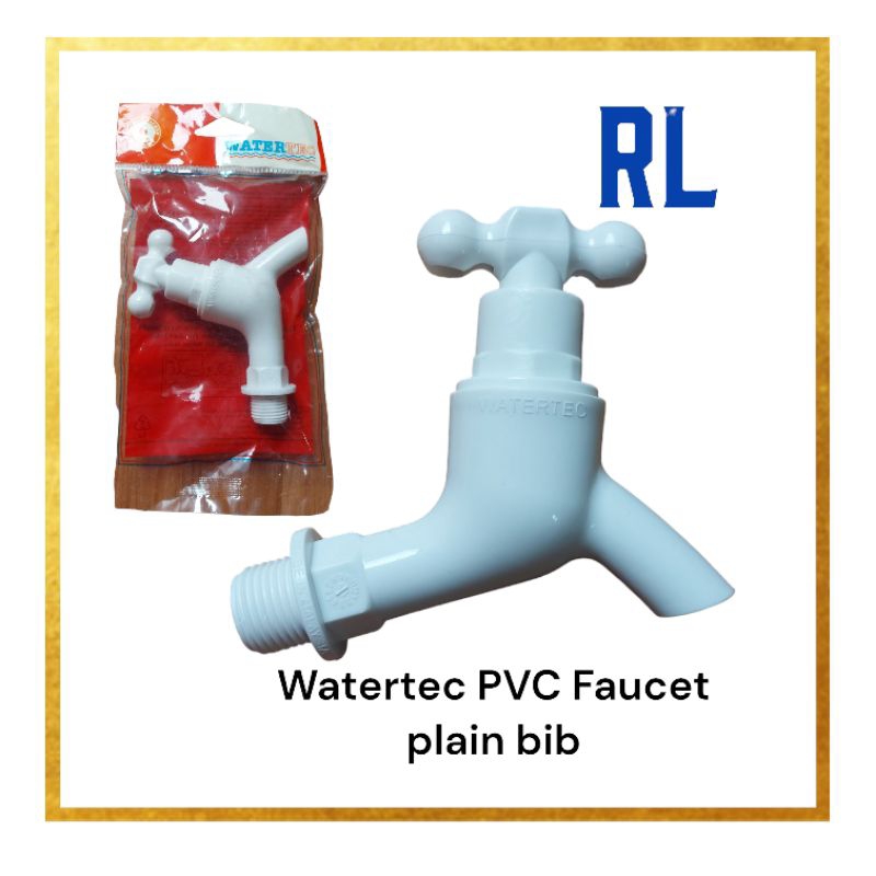 WATERTEC PVC FAUCET PLAIN BIB | Shopee Philippines
