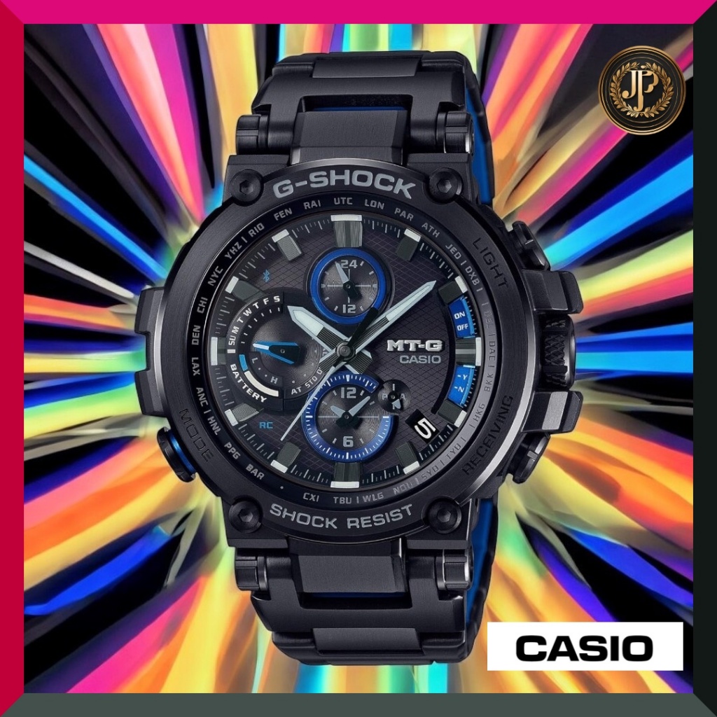 [Casio] G-Shock MT-G Watch MTG-B1000BD-1AJF Men's Black [Available Now] | Shopee Philippines