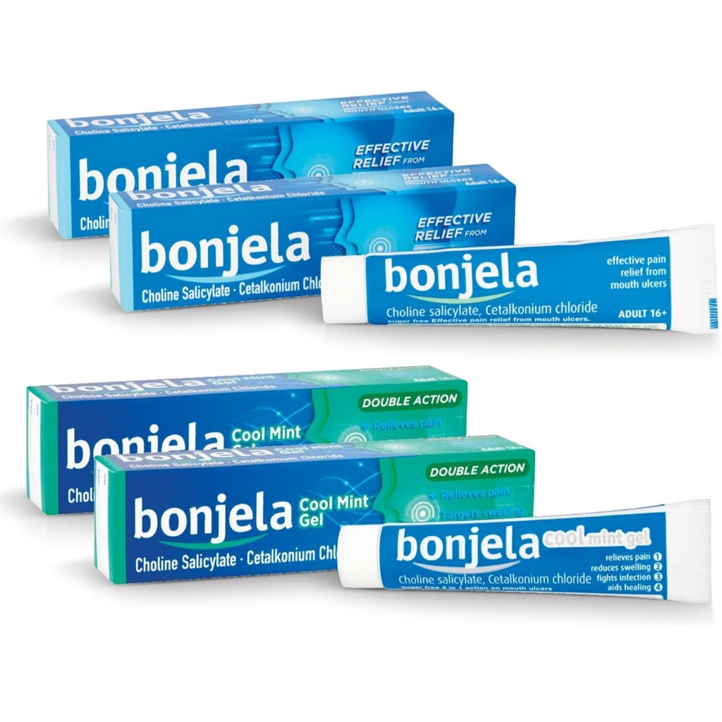 Bonjela Cool Mint mouth Pain Relief Gel for Adult | Shopee Philippines