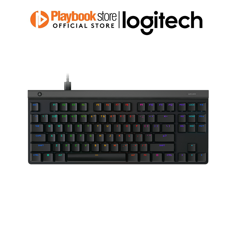 Logitech G515 TKL Lightsync RGB Low-Profile GL Mechanical Switch Wired ...