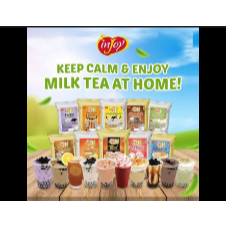Injoy Milk Tea Powder 500g | Shopee Philippines