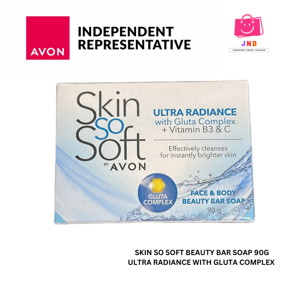 Avon Skin So Soft Beauty Bar Soap 90g | Shopee Philippines