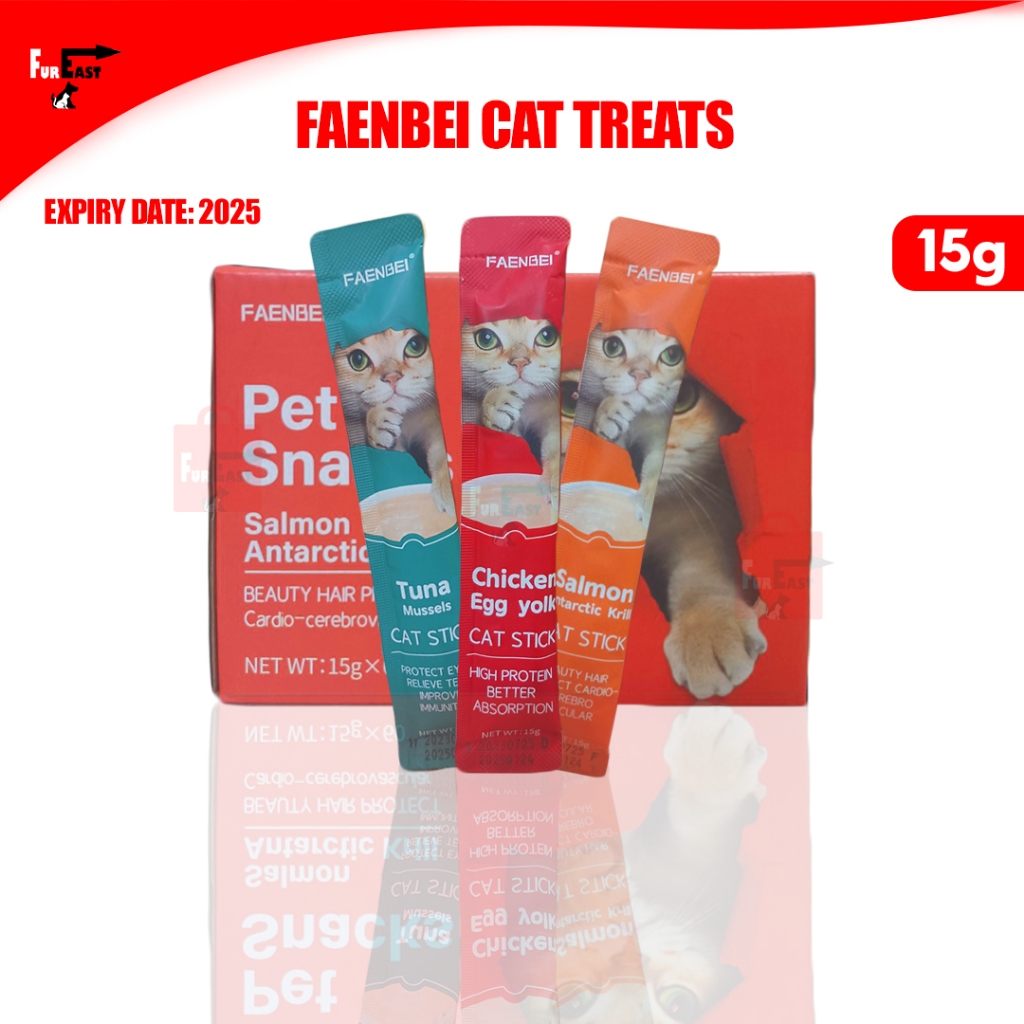 Cat Snack Creamy Treats with 3 flavors (10pcs-60pcs) | Shopee Philippines
