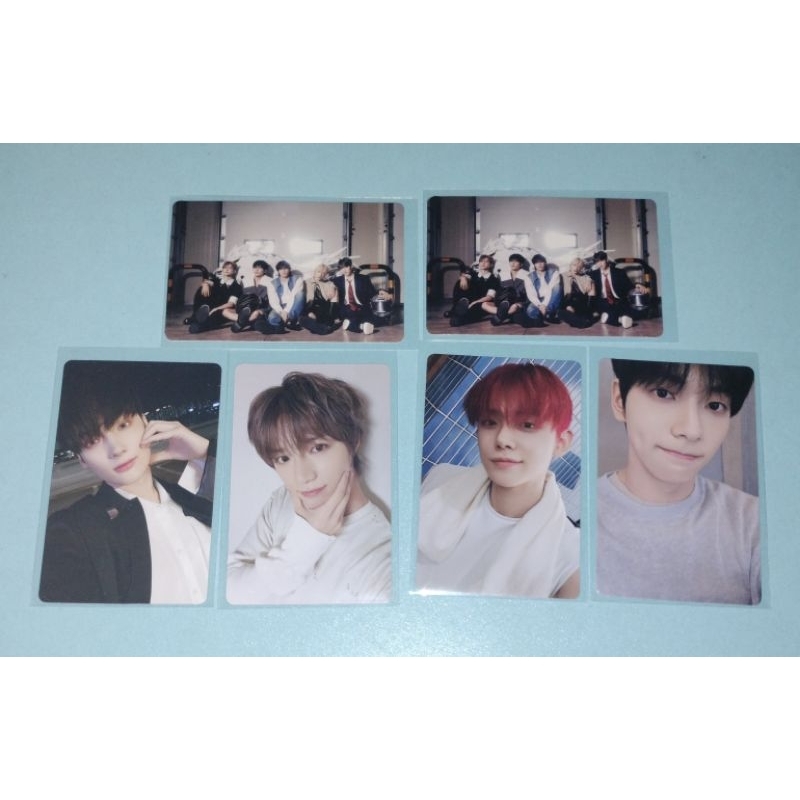 TXT SANCTUARY PHOTOCARD MERCH VER WEVERSE SET SEASON GREETINGS 2025 ...