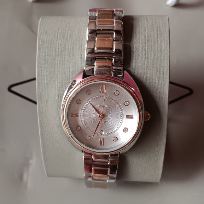Fossil Watches for Women with Date Japan Quartz Analog | Shopee Philippines