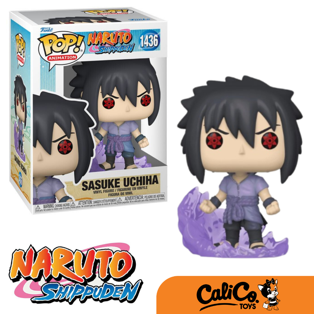 Funko POP! Animation: Naruto Shippuden - Sasuke Uchiha #1436 | Shopee ...