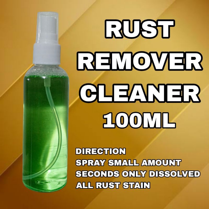 RUST REMOVER CLEANER ALL PURPOSE FOR ALL RUST STAIN | Shopee Philippines