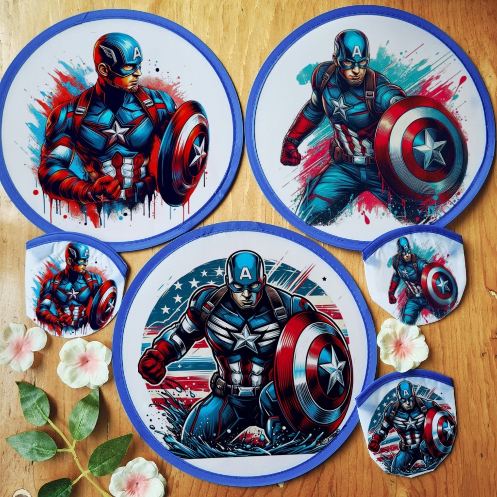 𝐂𝐚𝐩𝐭𝐚𝐢𝐧 𝐀𝐦𝐞𝐫𝐢𝐜𝐚 𝐓𝐰𝐢𝐬𝐭 𝐅𝐚𝐧𝐬 𝐰/ 𝐏𝐨𝐮𝐜𝐡 𝐆𝐢𝐯𝐞𝐚𝐰𝐚𝐲𝐬 𝐓𝐨𝐤𝐞𝐧𝐬 𝐒𝐨𝐮𝐯𝐞𝐧𝐢𝐫𝐬 | Shopee ...