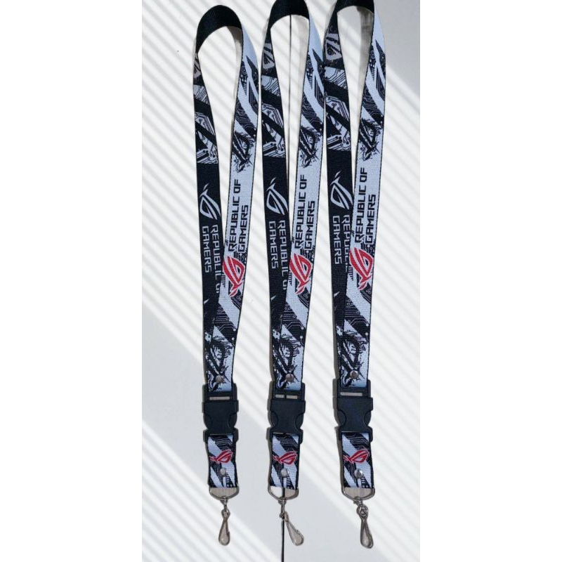 Republic of Gamers Id Lace Lanyard | Shopee Philippines