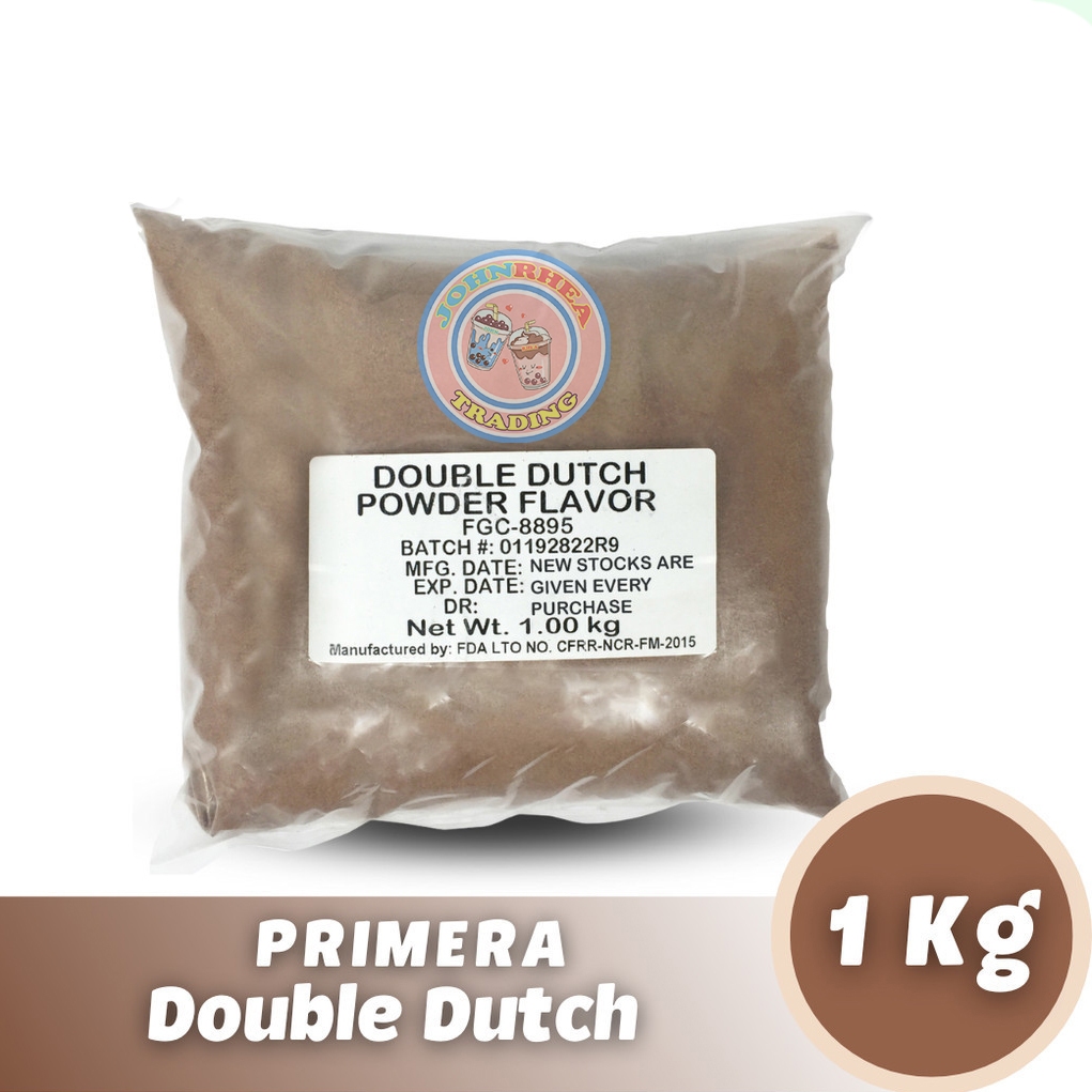 Primera Double Dutch Flavored Powder 1KG | Shopee Philippines