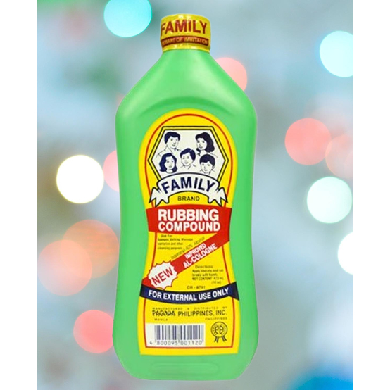 BUY 1 TAKE 1 FAMILY RUBBING COMPOUND ALCOLOGNE 250ML | Shopee Philippines