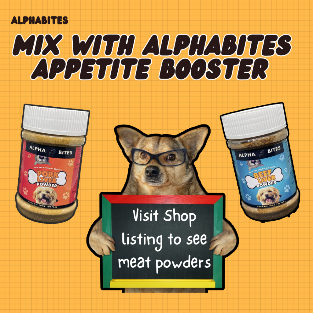 Organic Food Toppers for Dogs and Cat Vegetable Powder Immune Booster ...