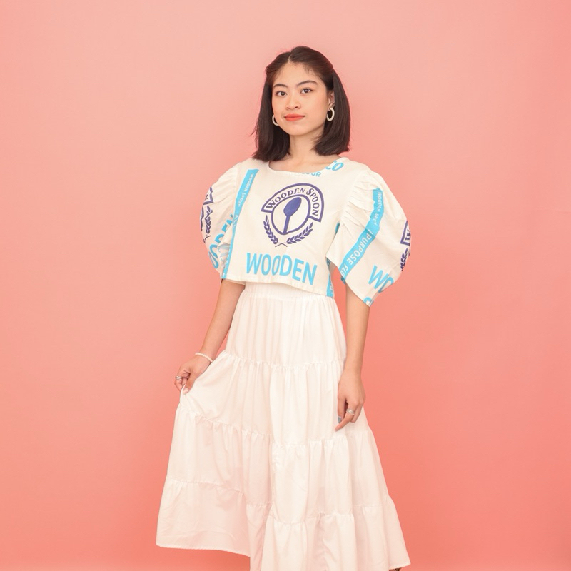 Sustainable Katsa Modern Filipiniana | Shopee Philippines