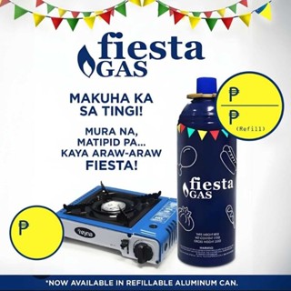 Fiesta Gas - Petron Gasul Butane Refill for Portable Stove 1pc ...