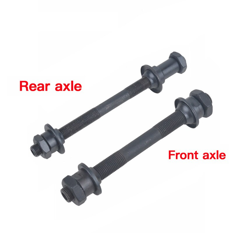 BIKEOPTIONS AXLE Mountain Bike Bicycle Quick Release Front Back Axles ...