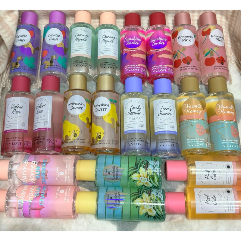 V.V. Love Body Mist | Shopee Philippines