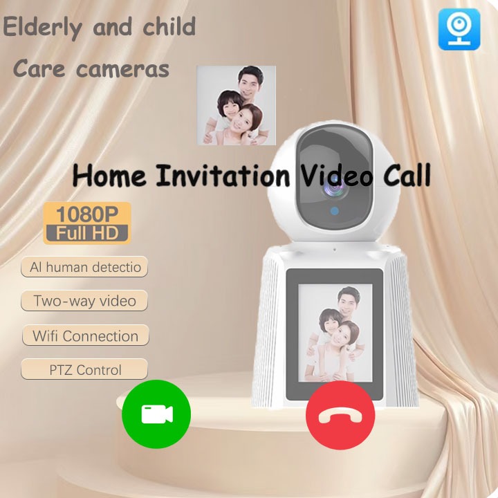 Buy 1 Take 1 Home Smart CCTV Video Calling Camera Indoor Two Way Voice ...
