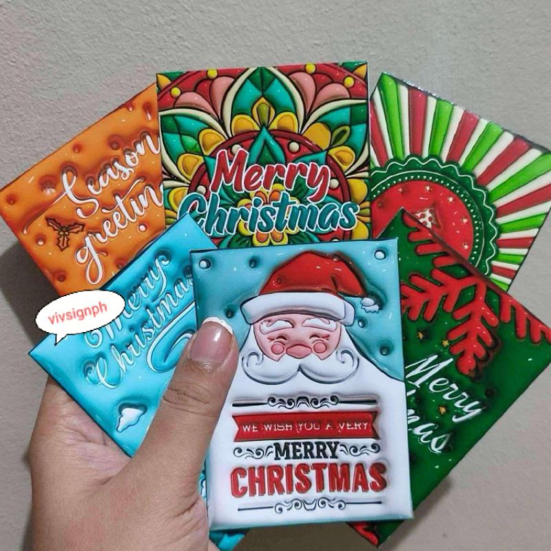 3D Ampao (10pcs) Christmas Perfect Gifts for Your Loves Ones Assorted ...