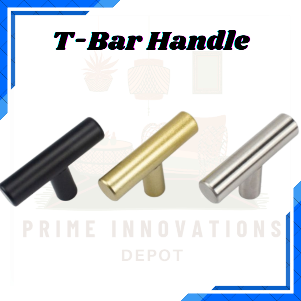 Cabinet Drawer Wardrobe T-Bar Handle Pull | Shopee Philippines