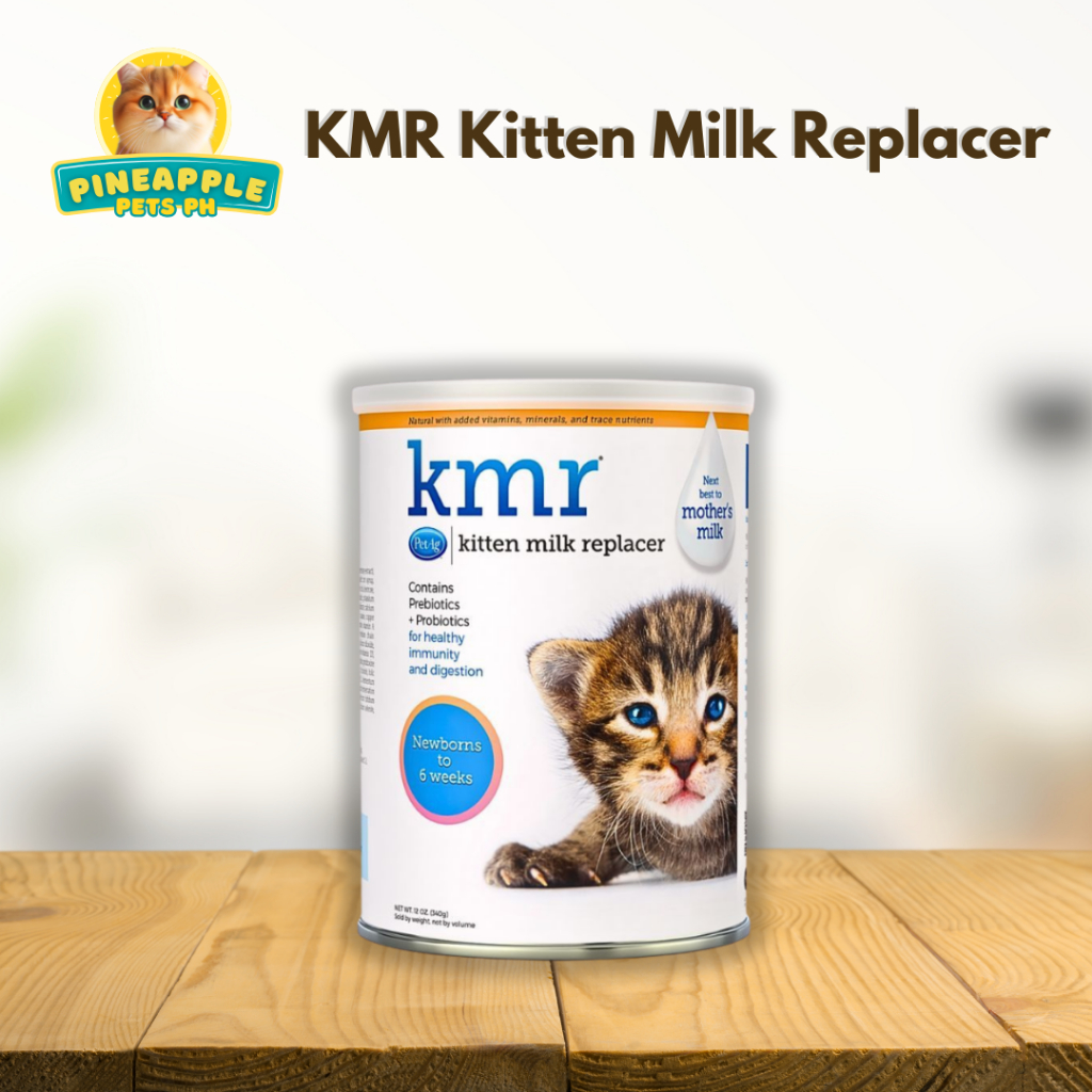 KMR Kitten Milk Replacer 340g | Shopee Philippines