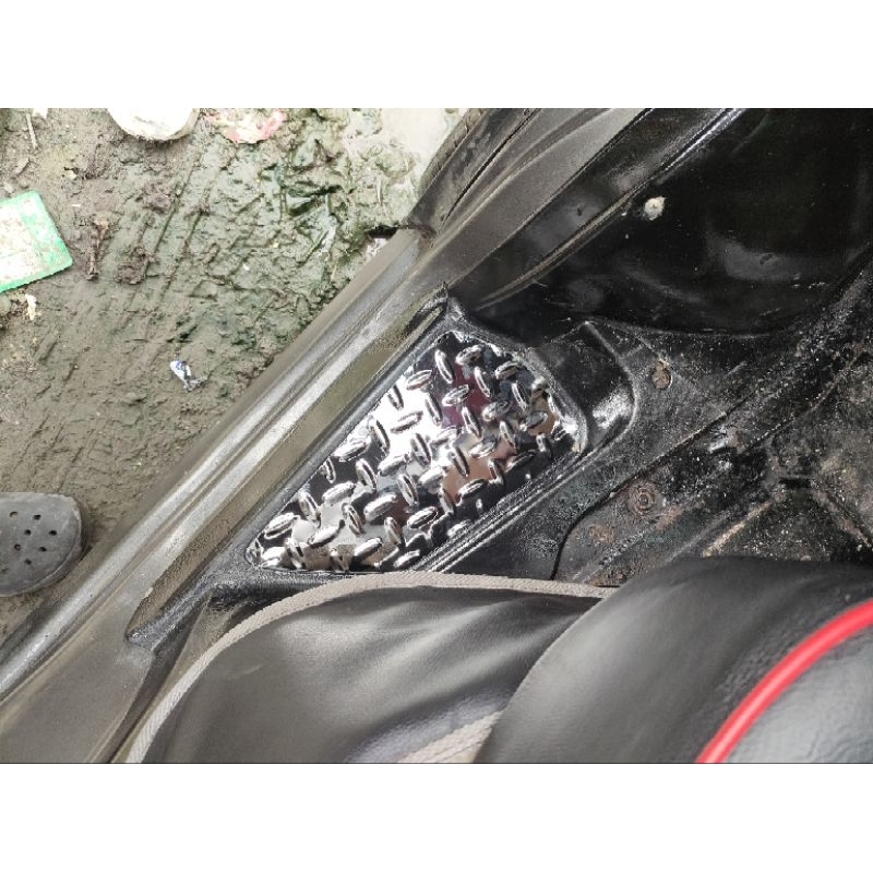 DA64 Suzuki accessories and parts (stepsils mating checkered DA64v ...