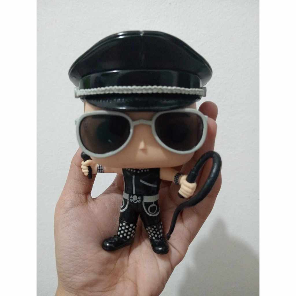 Funko Pop! Rocks: Judas Priest 50 Heavy Metal Years Rob Halford (OOB ...