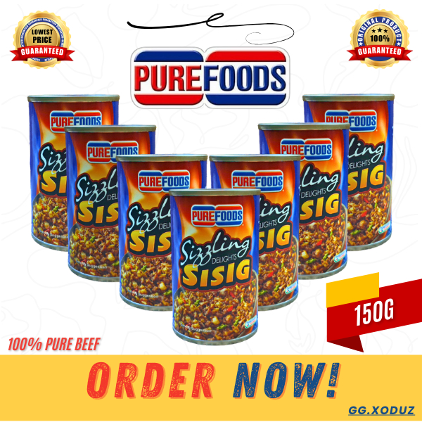 PUREFOODS Sizzling Delights Sisig - 150grams | Shopee Philippines