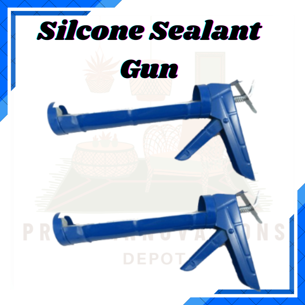 SILICON CAULKING GUN SEALANT GUN HEAVY DUTY YELLOW PrimeInnovation ...
