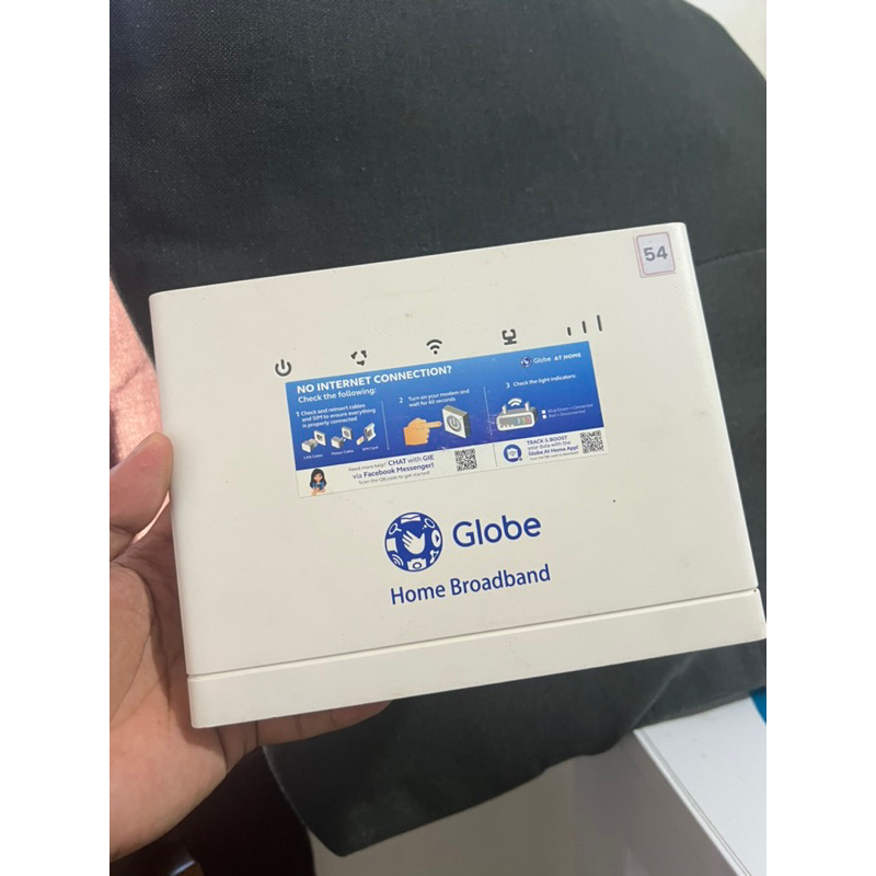 GLOBE PREPAID WIFI B315s-938 (54) | Shopee Philippines