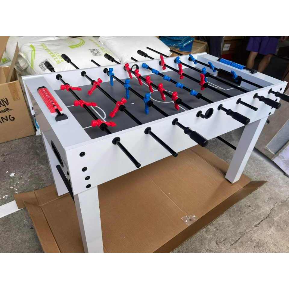 4ft Soccer Table with Cup Holder - Foosball Table for Kids and Adults ...